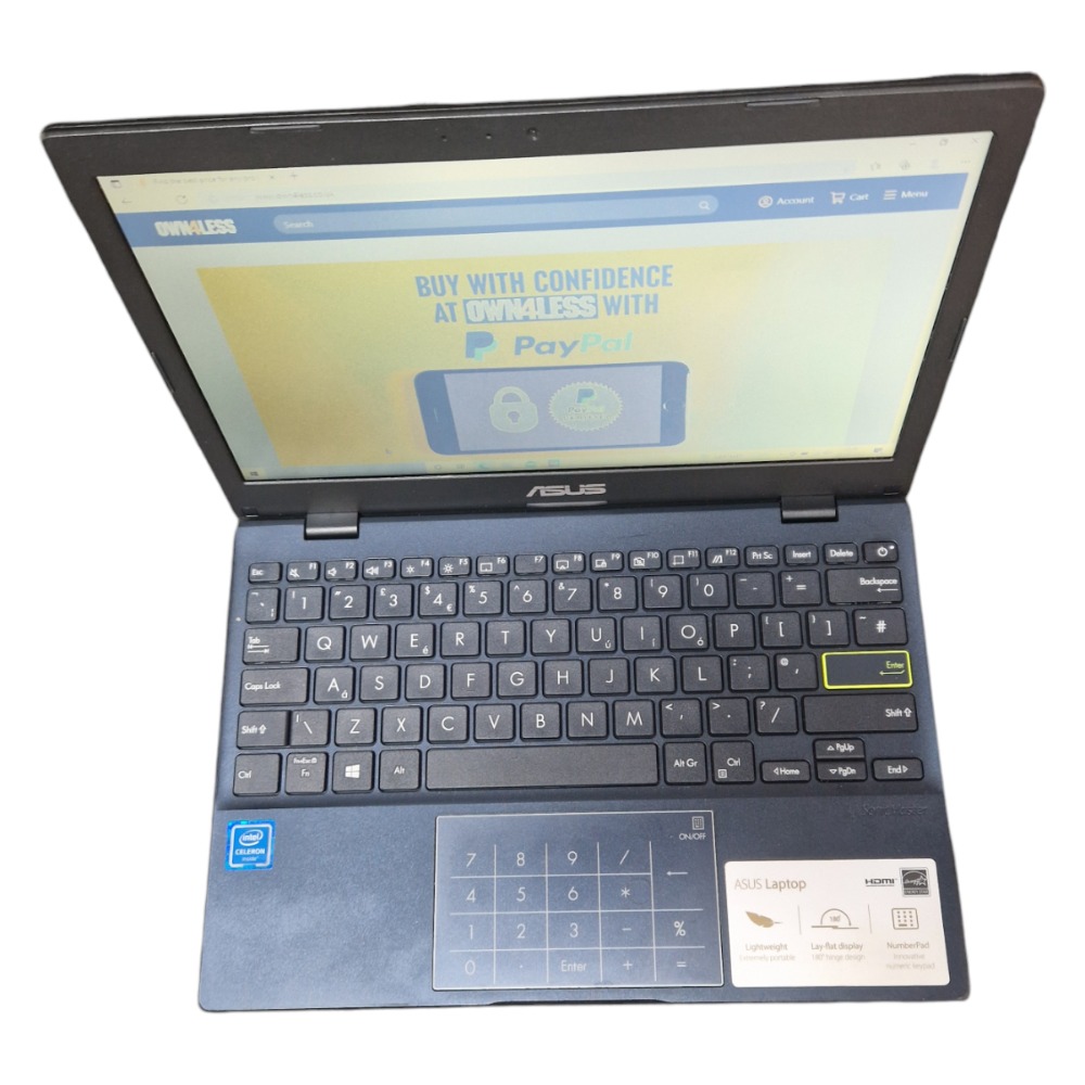 Pre-owned Asus E210M Laptop - Own4Less